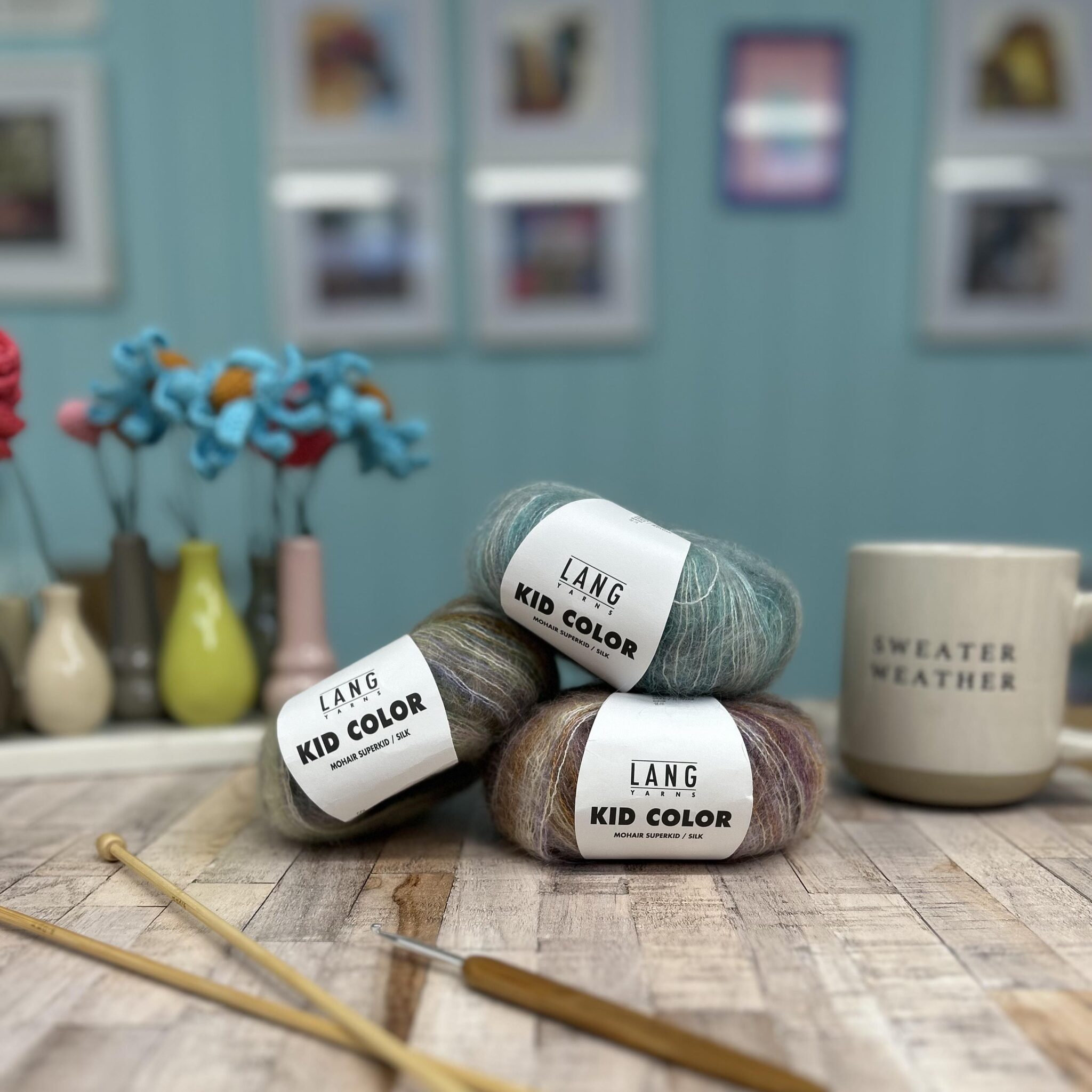 Lang Kid Color Mohair/Silk - Yarn etc...