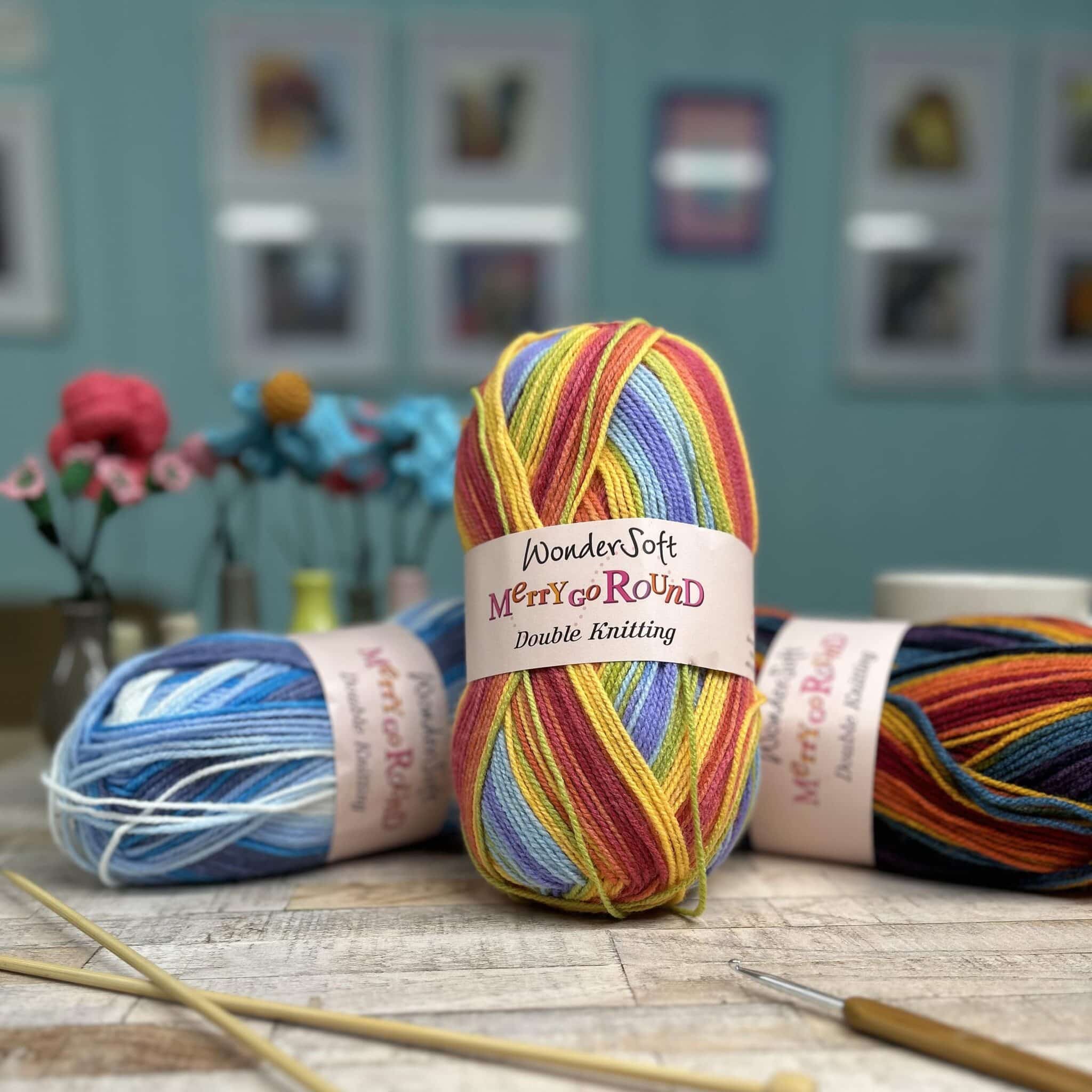 Stylecraft Merry Go Round DK - Yarn etc...