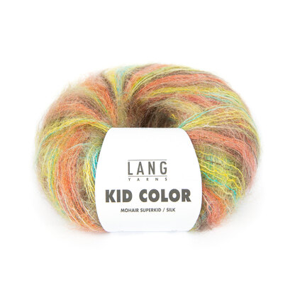 Lang Kid Color Mohair/Silk - Yarn etc...