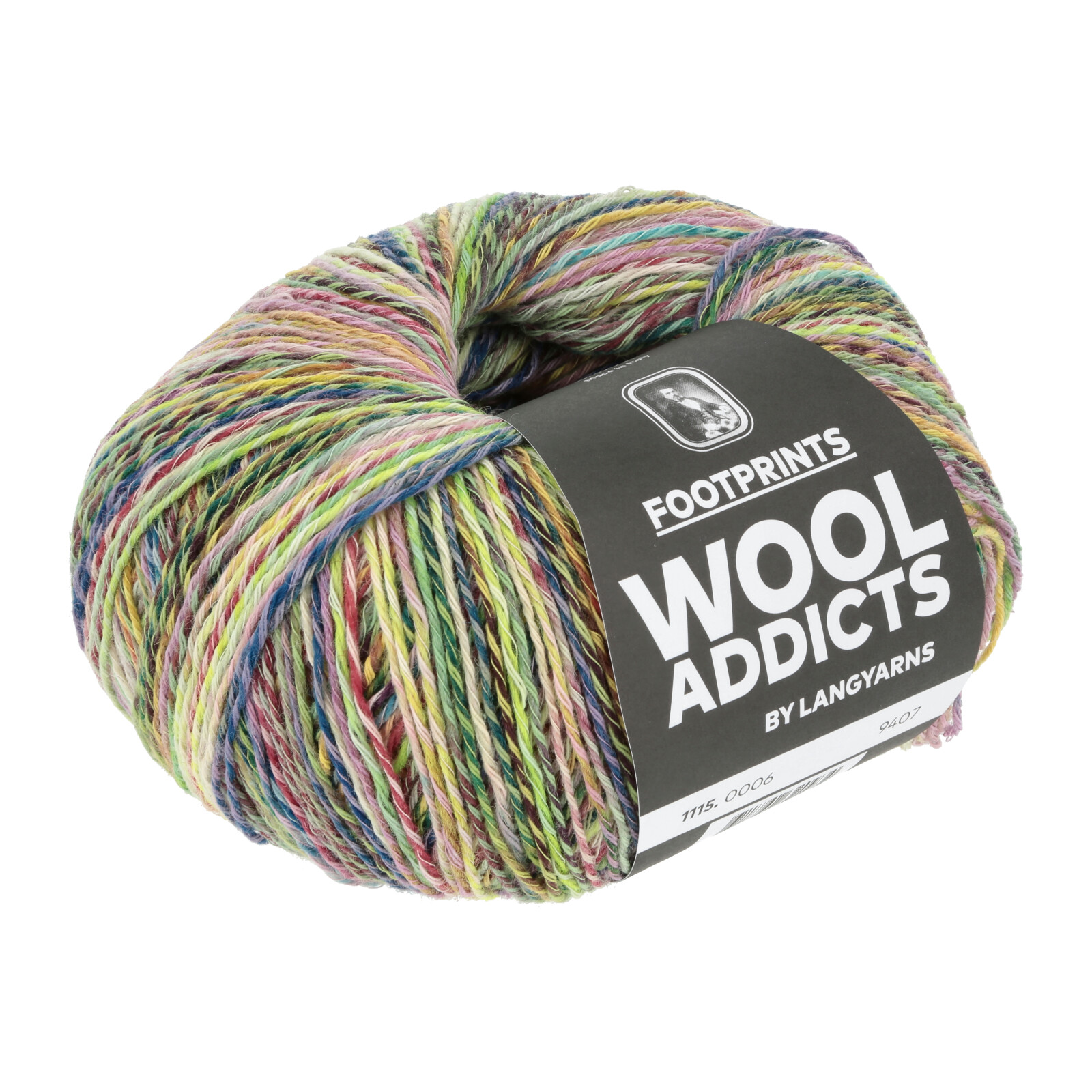 Lang Yarns Wool Addicts Footprints - Yarn etc...