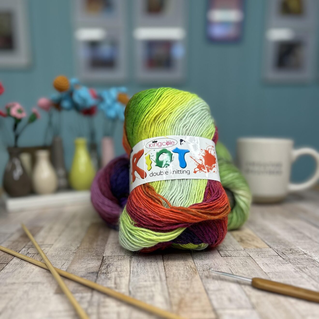 King Cole Riot DK - Yarn etc...
