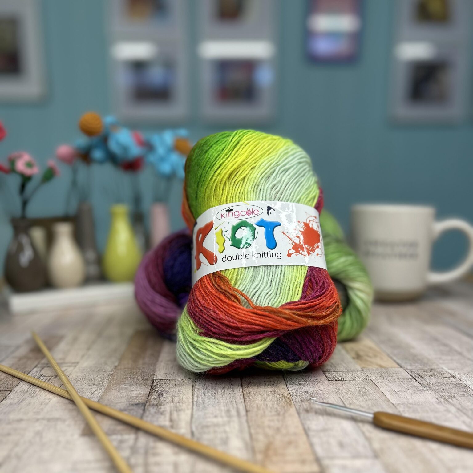 King Cole Riot DK - Yarn etc...