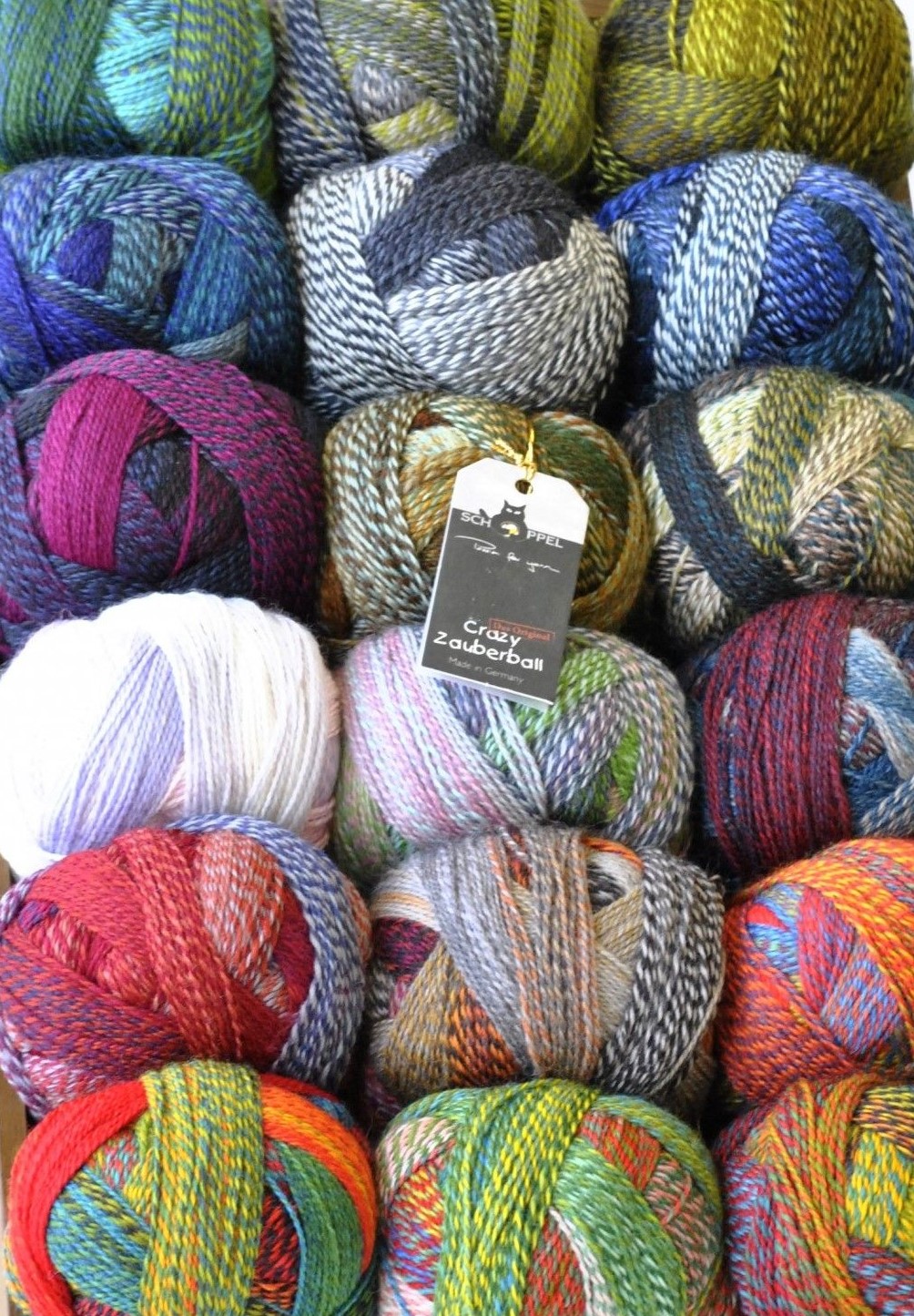 Schoppel Wolle Crazy Zauberball - Yarn etc...