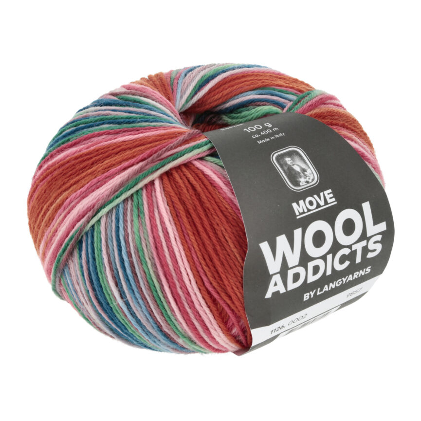 Lang Wool Addicts Move - Yarn etc...