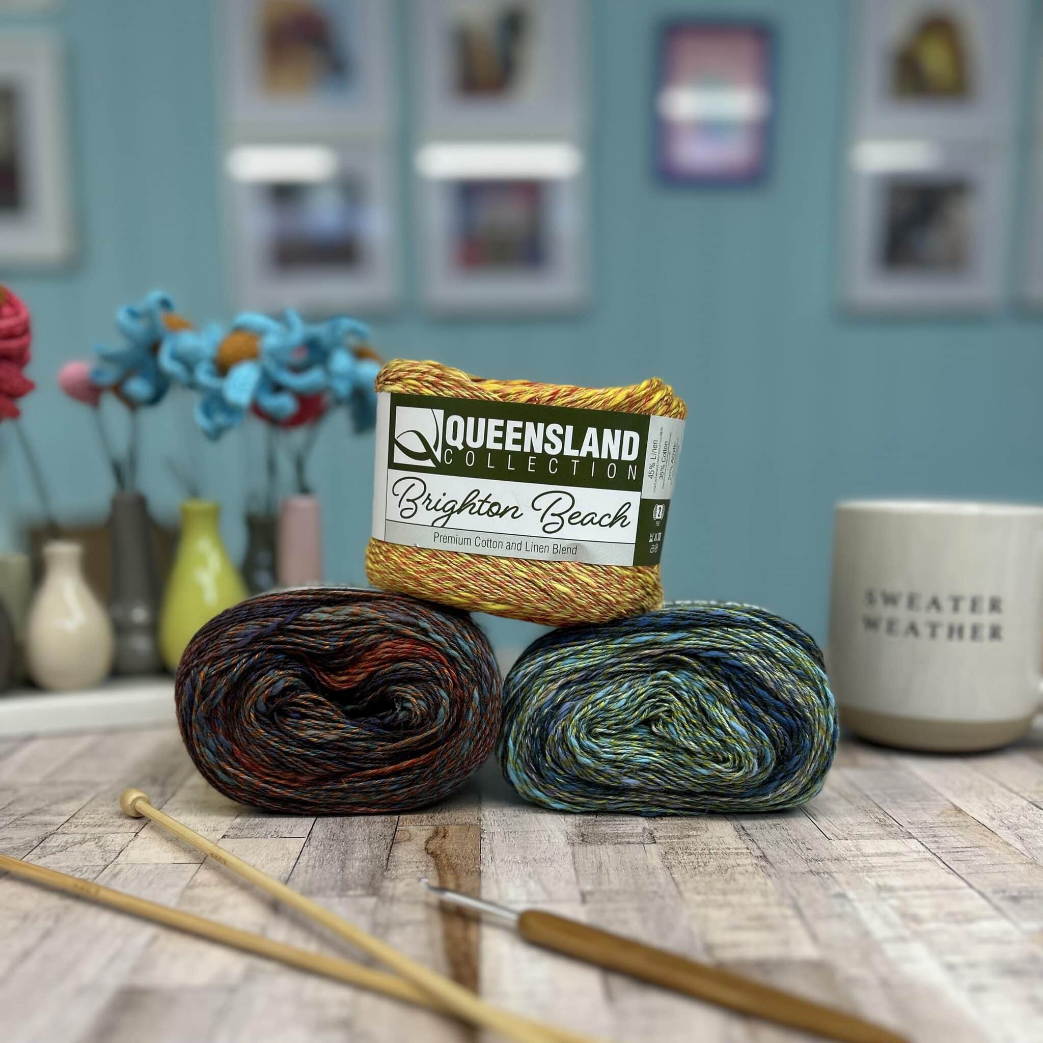 Queensland Collection Brighton Beach - Yarn etc...