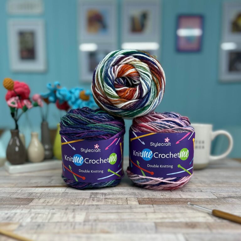 Stylecraft Knit Me, Crochet Me DK - Yarn etc...