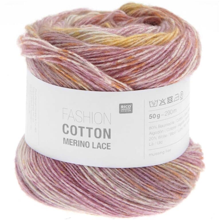 Rico Fashion Cotton Merino Lace - Yarn etc...