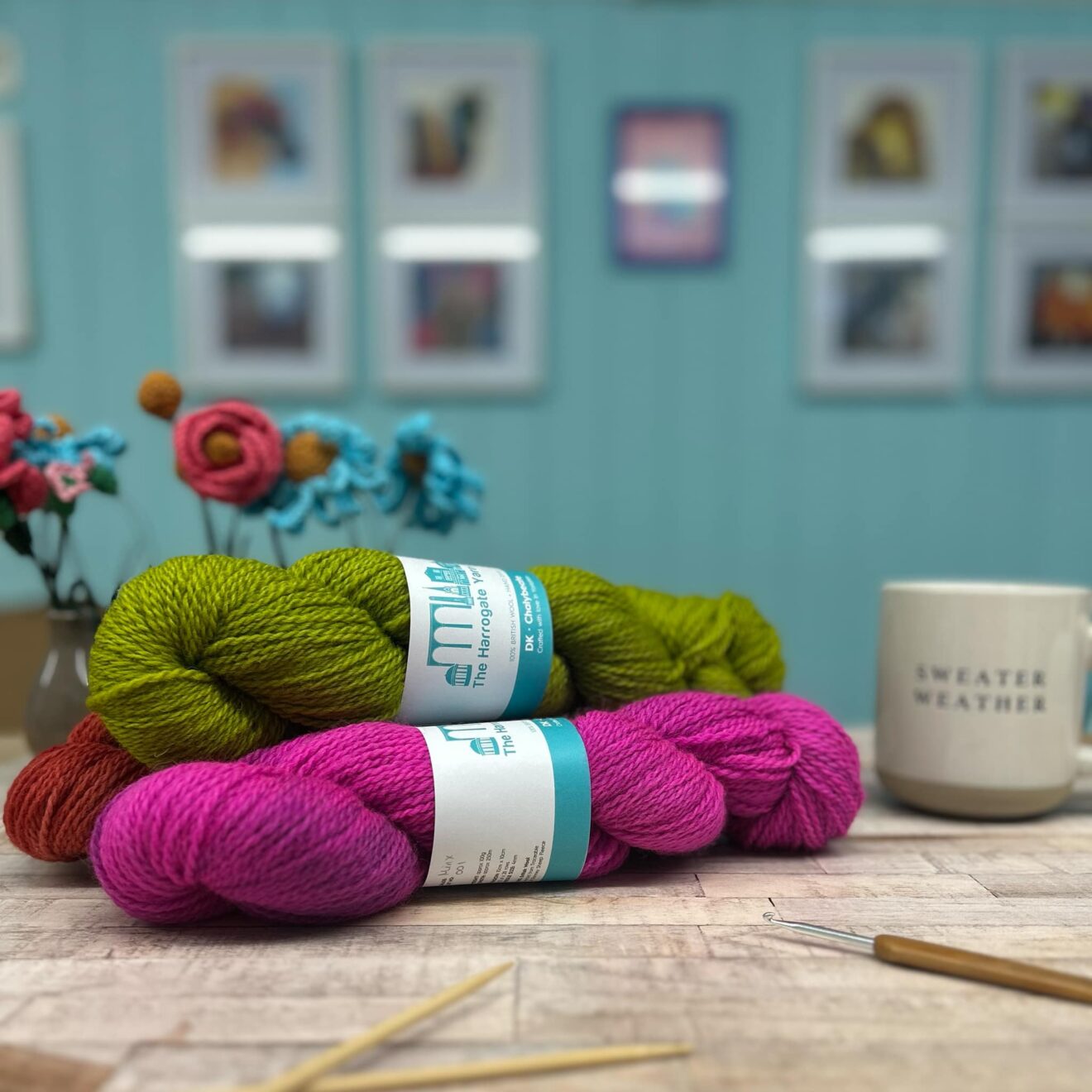 The Harrogate Yarn Company - Yarn etc...