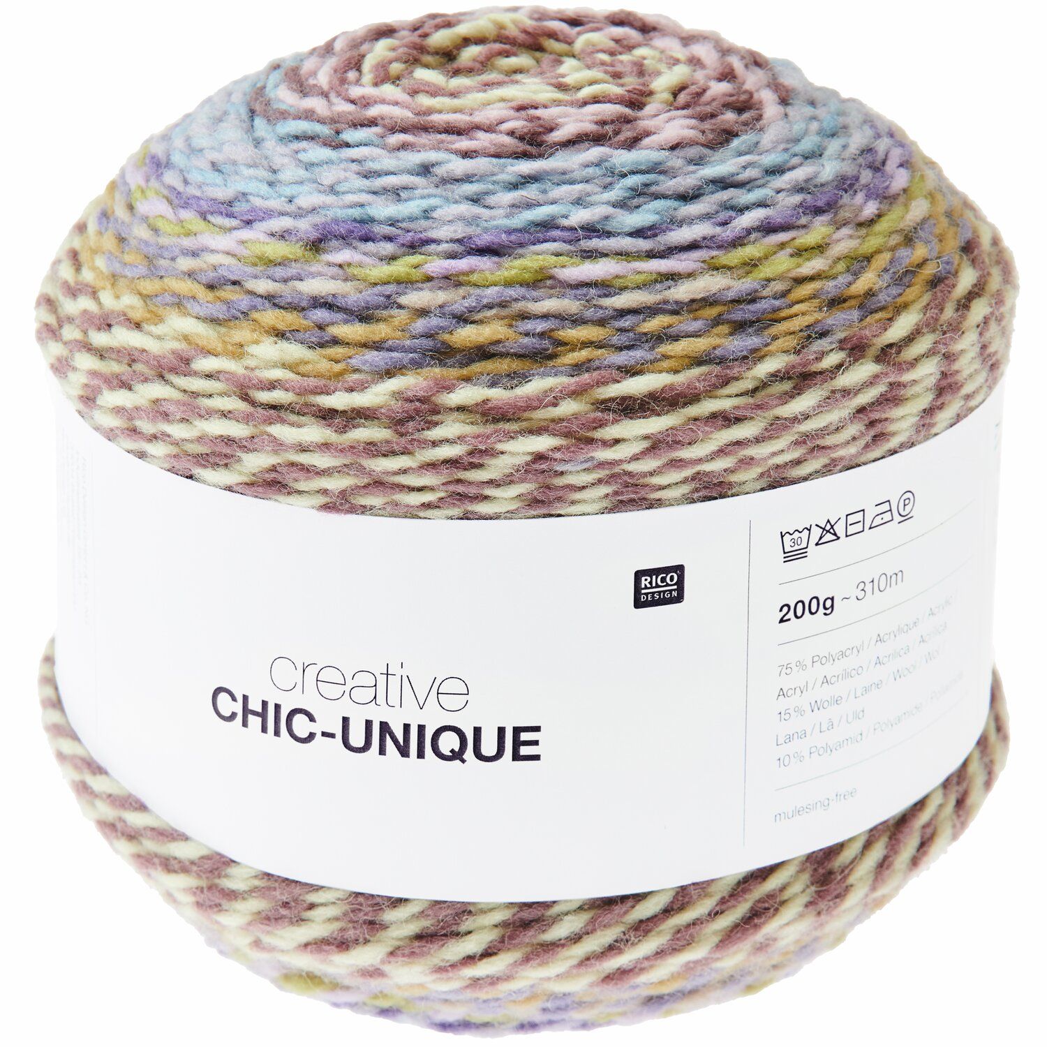 Rico Creative Chic Unique Chunky - Yarn etc...