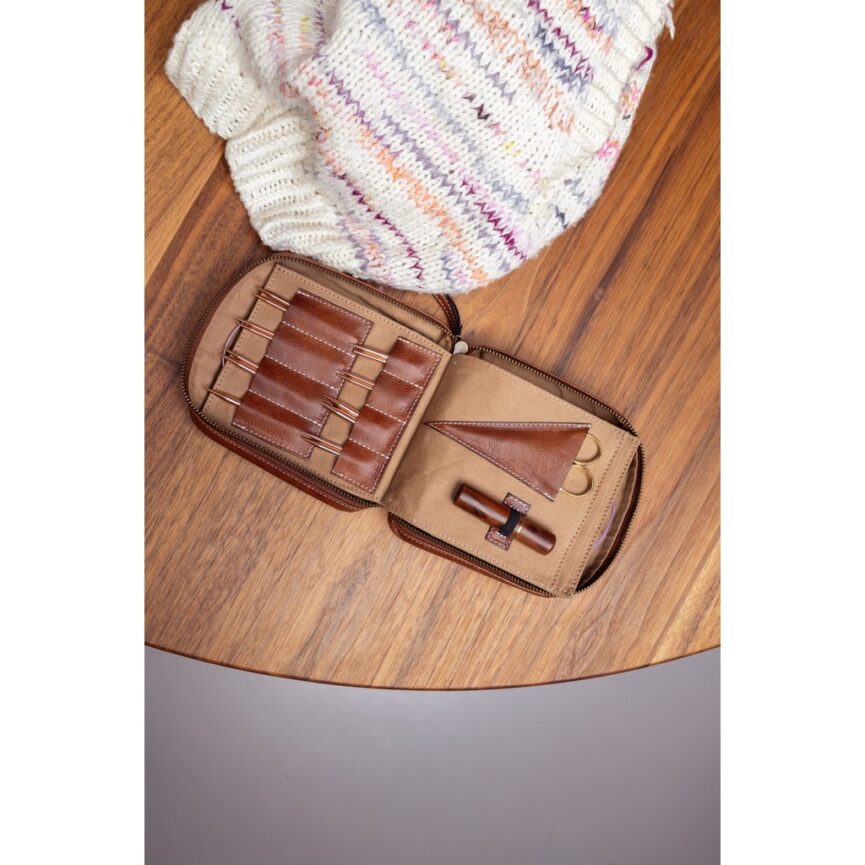 Re-Designed Project 83 - Needle Organiser - Yarn etc...